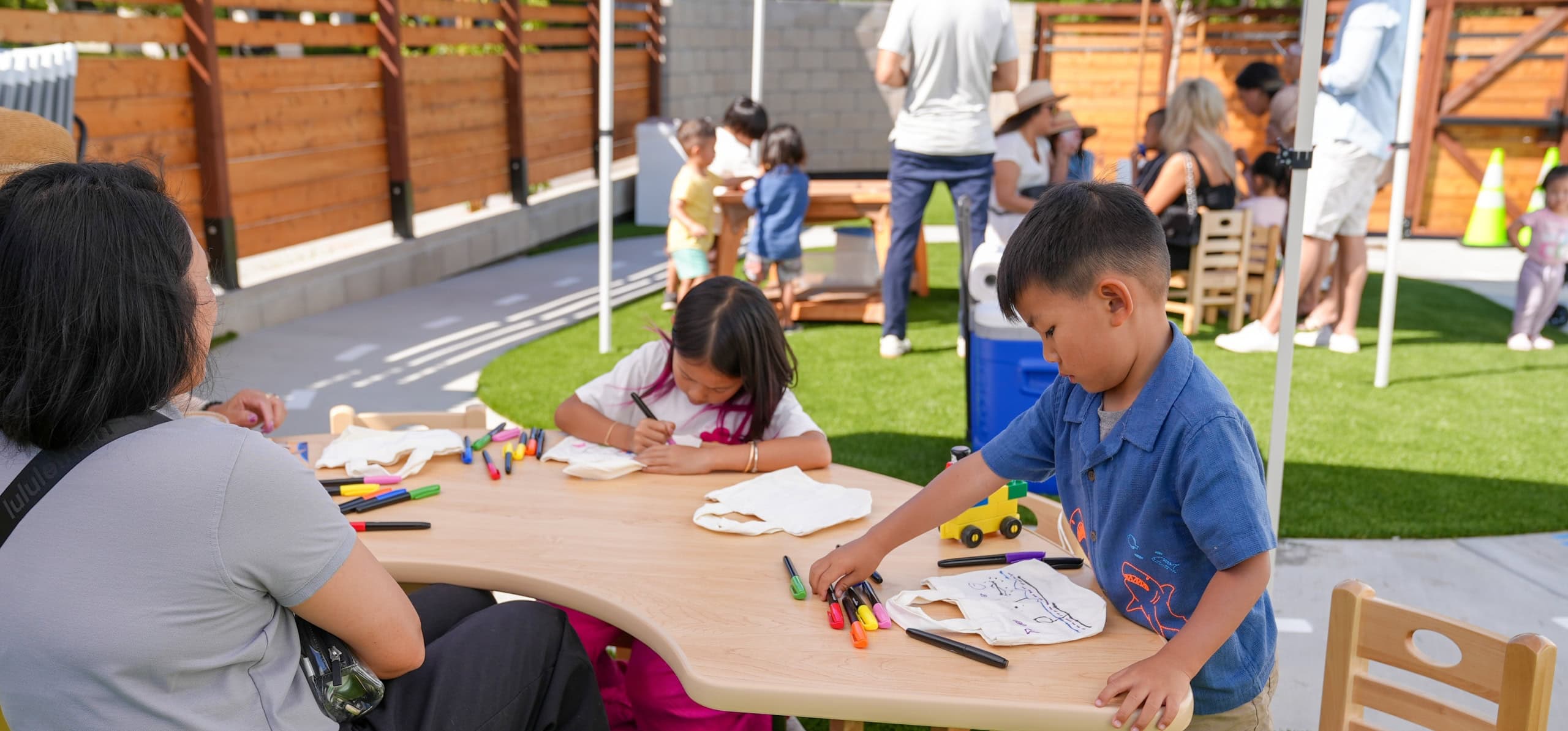 Toddler Program at Westcliff Early Learning Academy in Irvine